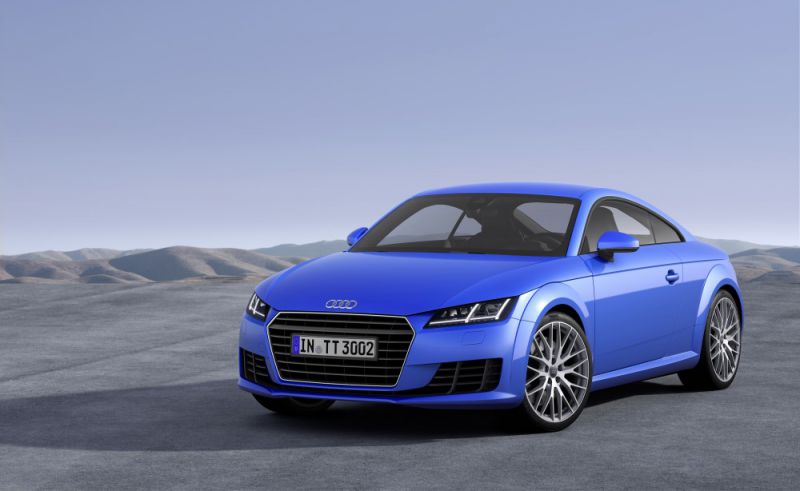 Audi TT Coupe (8S) 1.8 TFSI (180 Hp)